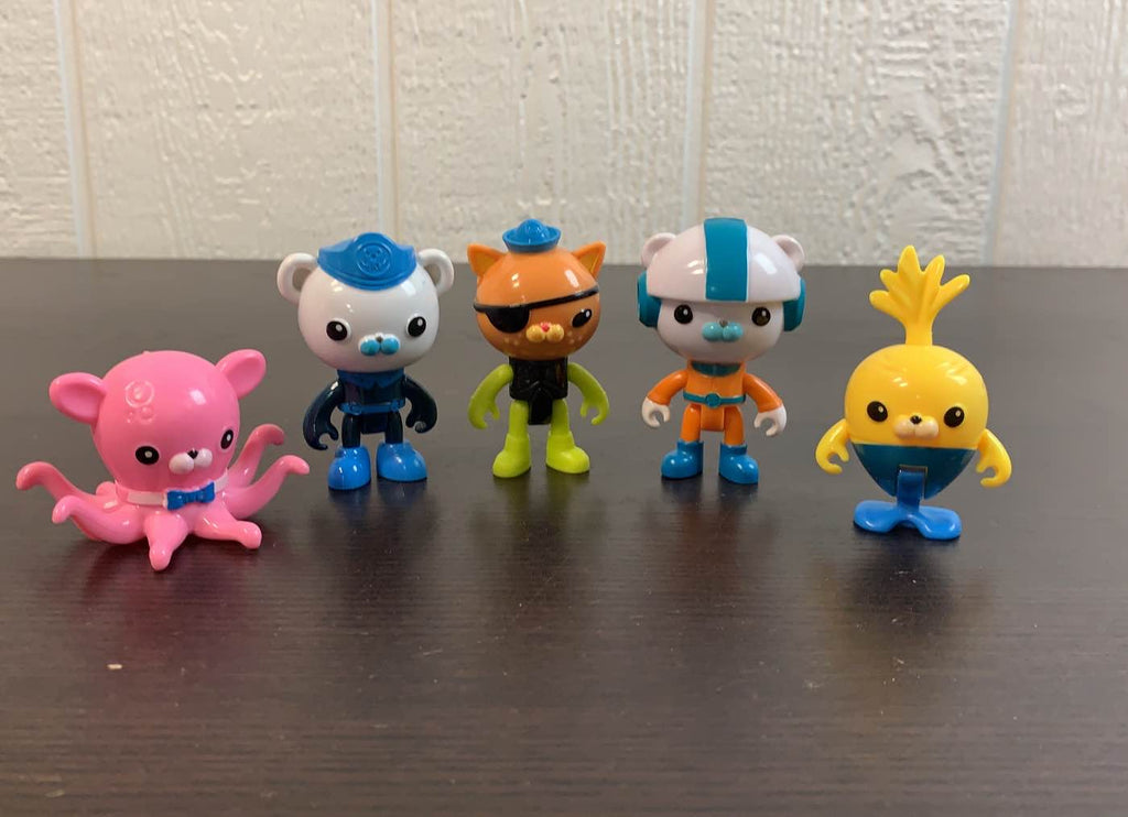 BUNDLE Octonauts Toys