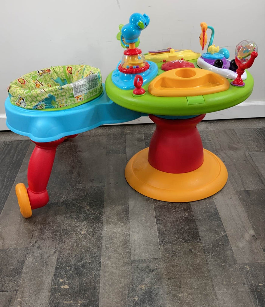 Bright Starts Around We Go 3-In-1 Activity Center