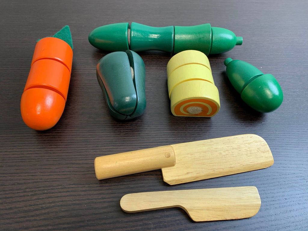 Wooden Cutting Food