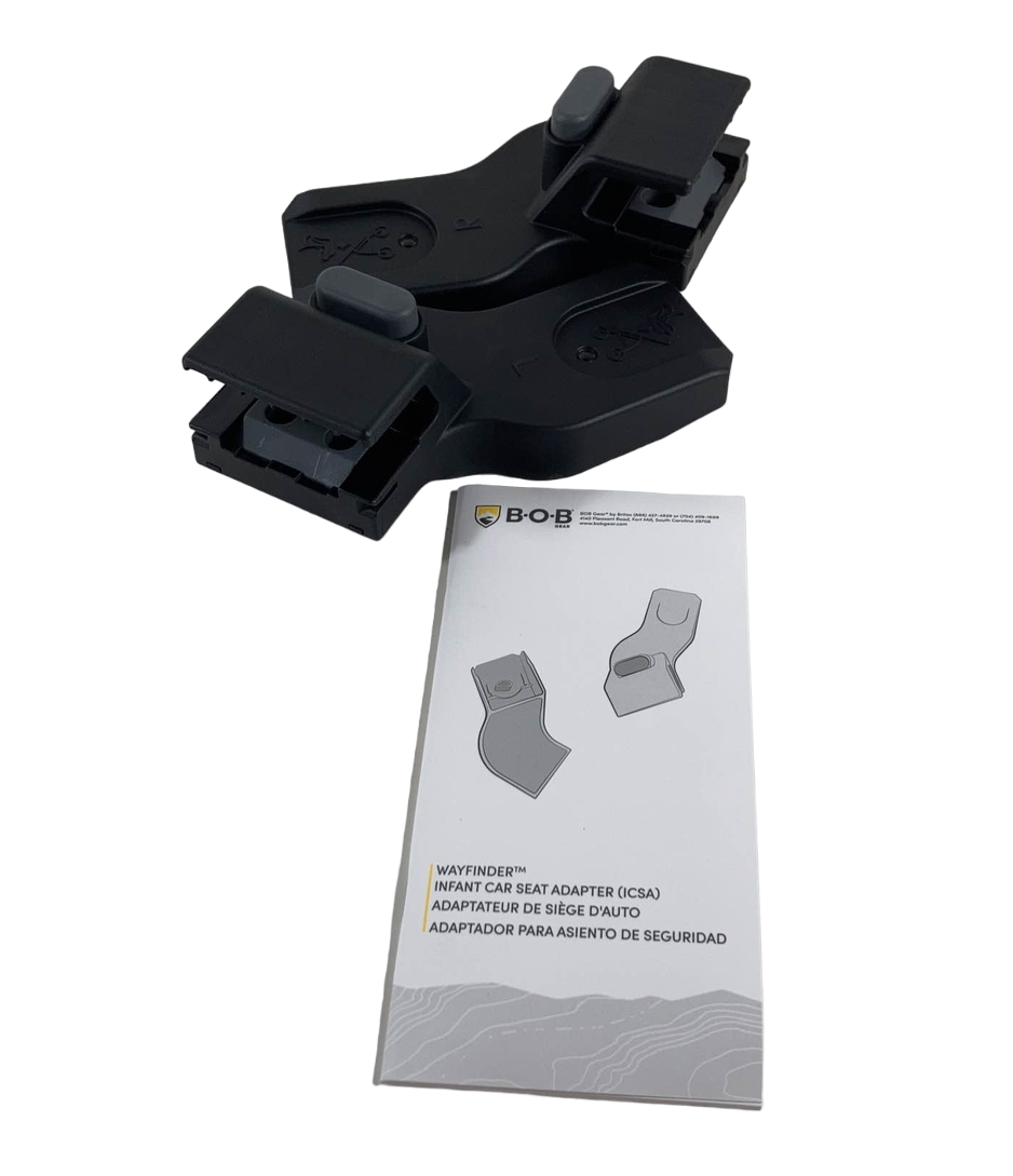 BOB Wayfinder Stroller Infant Car Seat Adapter For Cybex, Maxi-Cosi, N ...