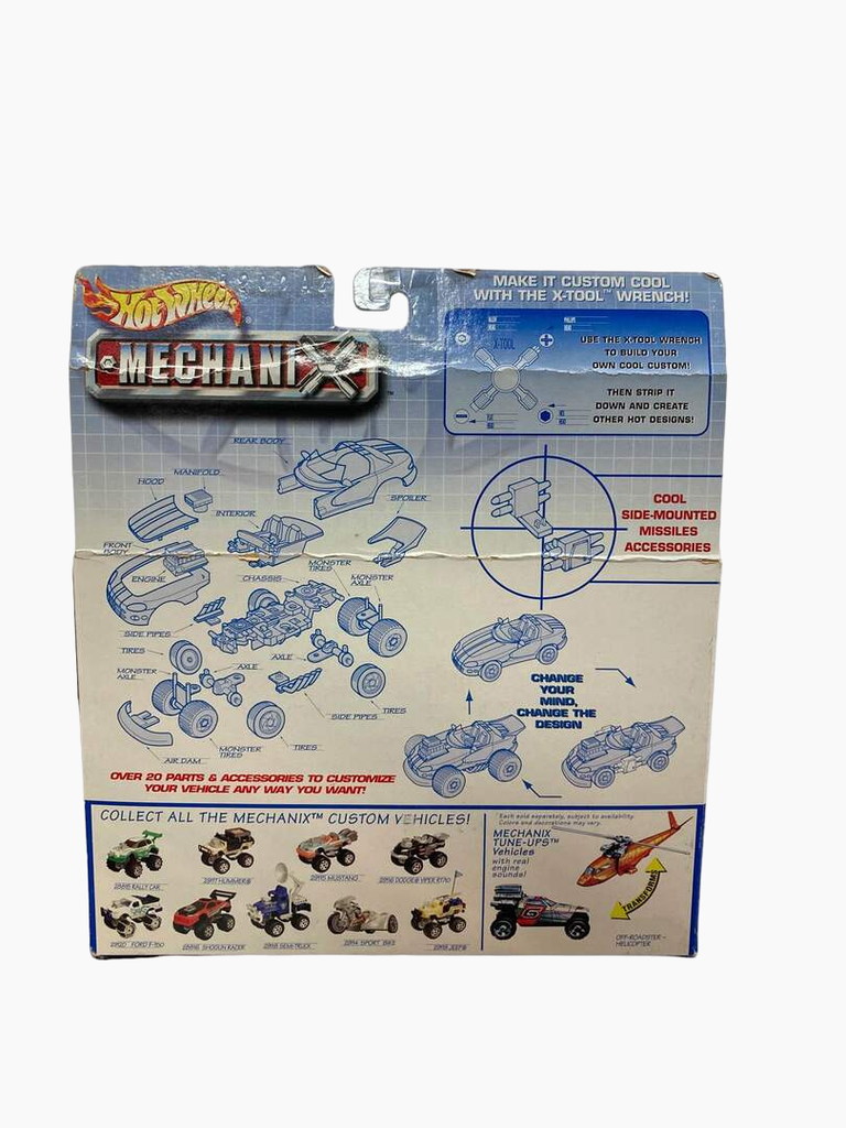 Hot Wheels Mechanix Dodge Viper RT/10