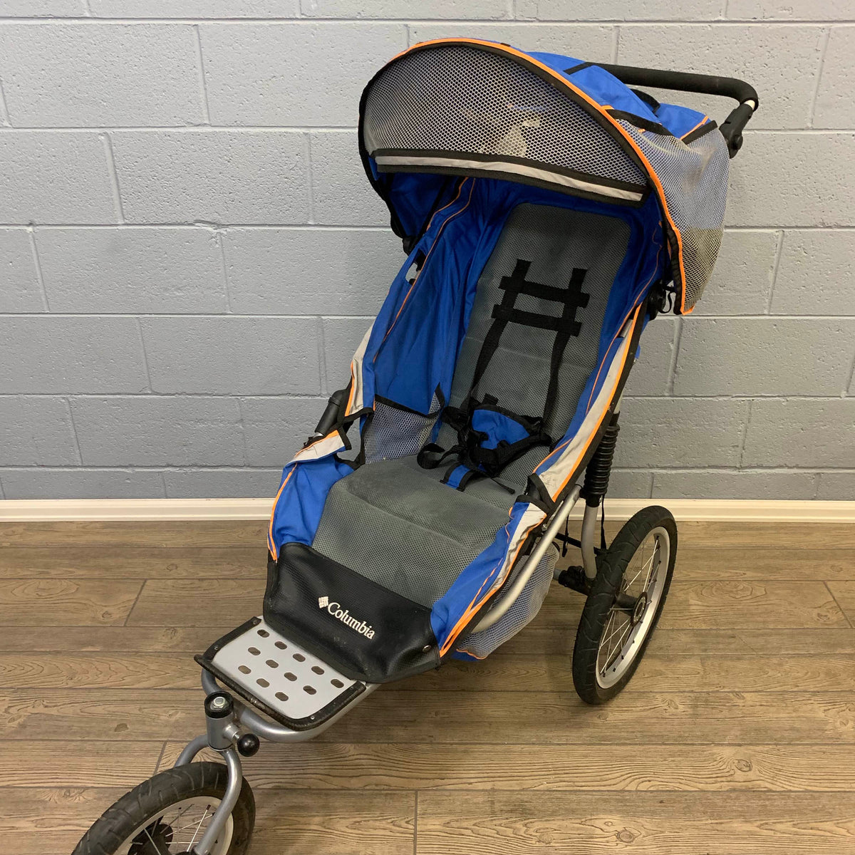 Columbia FunRun Sport Swivel Jogger Stroller — GoodBuy Gear