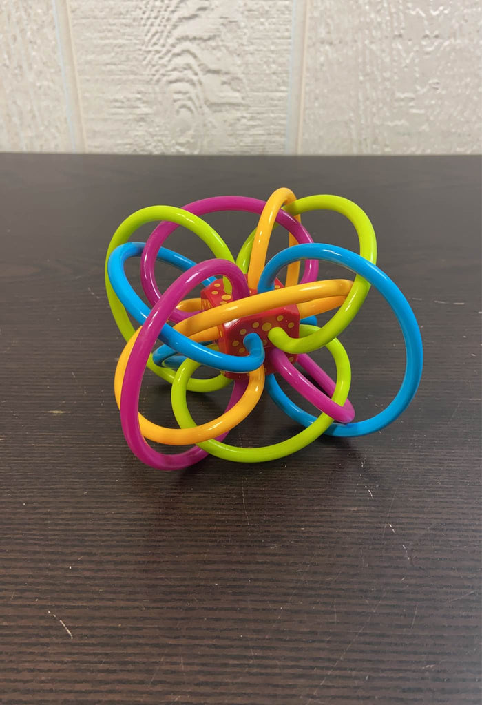 Manhattan Toy Winkel Rattle And Sensory Teether Toy