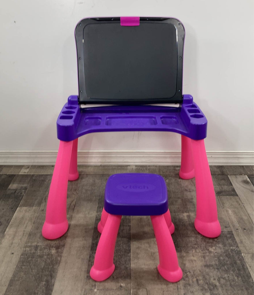 VTech Touch And Learn Activity Desk, Pink
