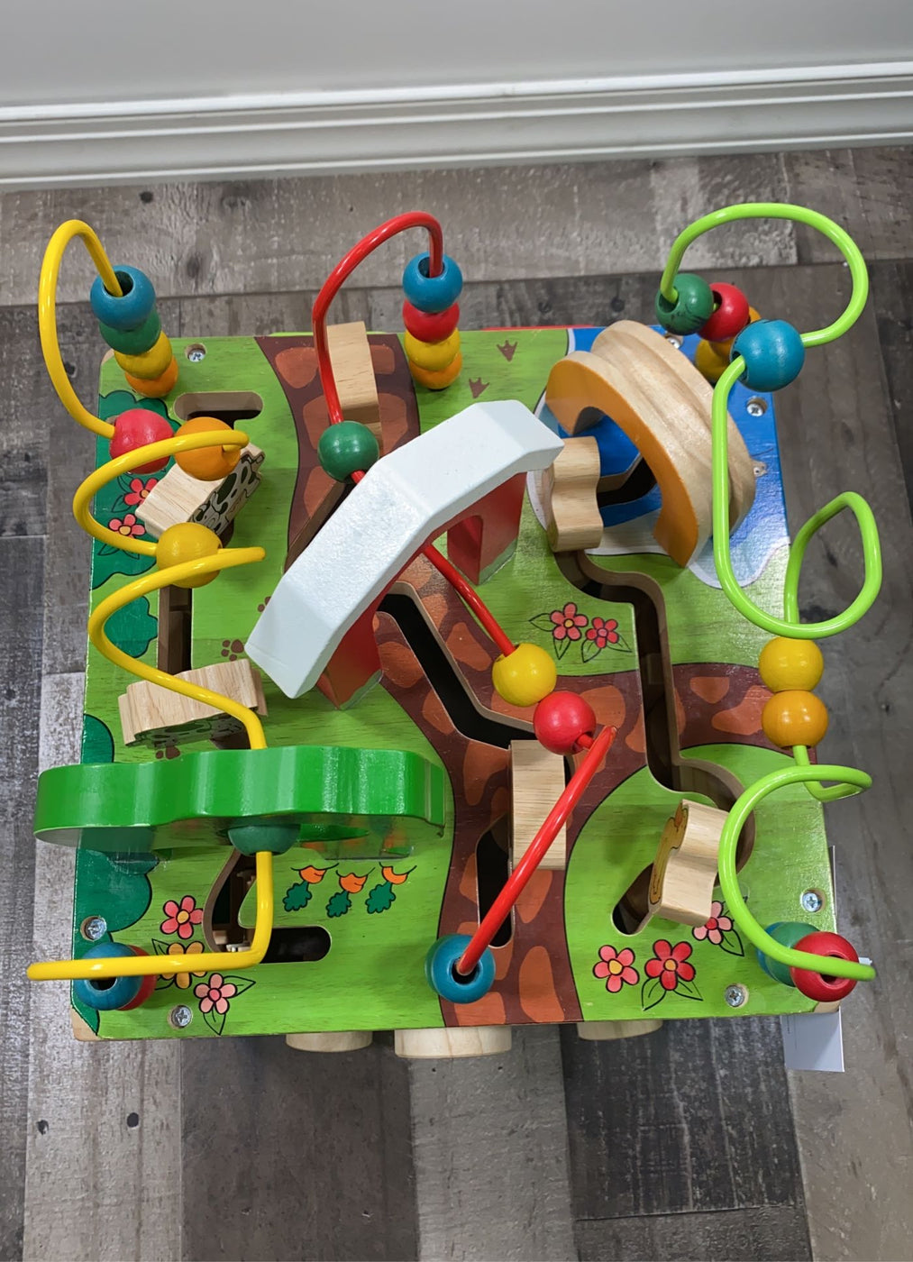 Battat 6 Sided Wooden Activity Cube — GoodBuy Gear