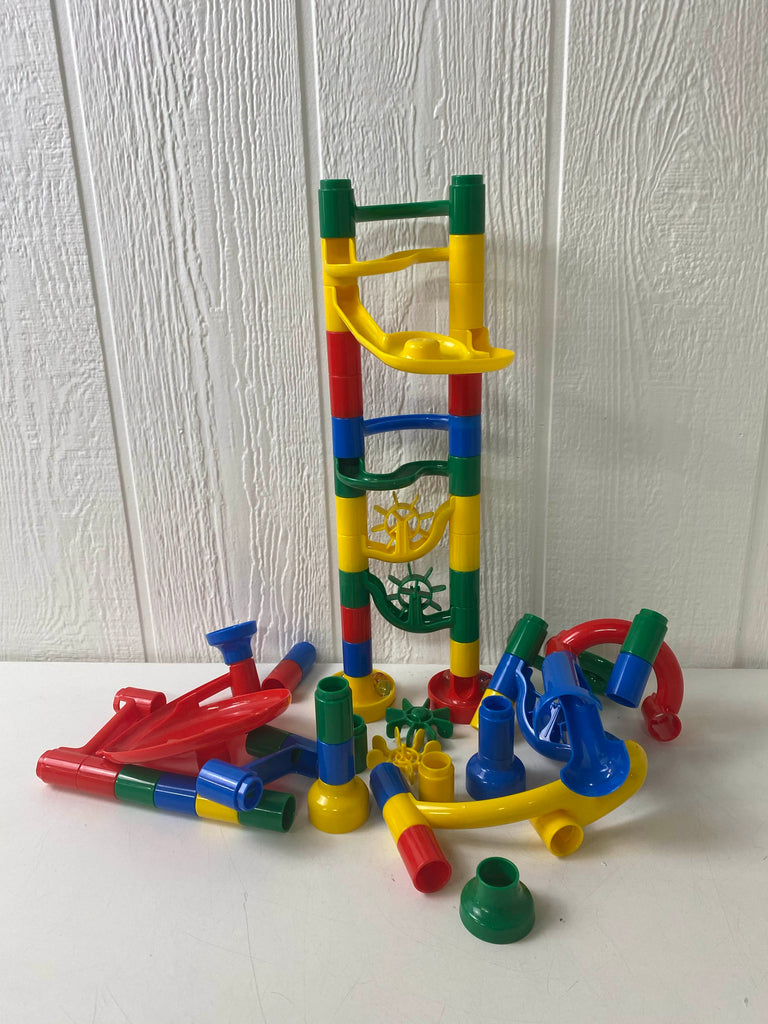 Plastic Marble Run