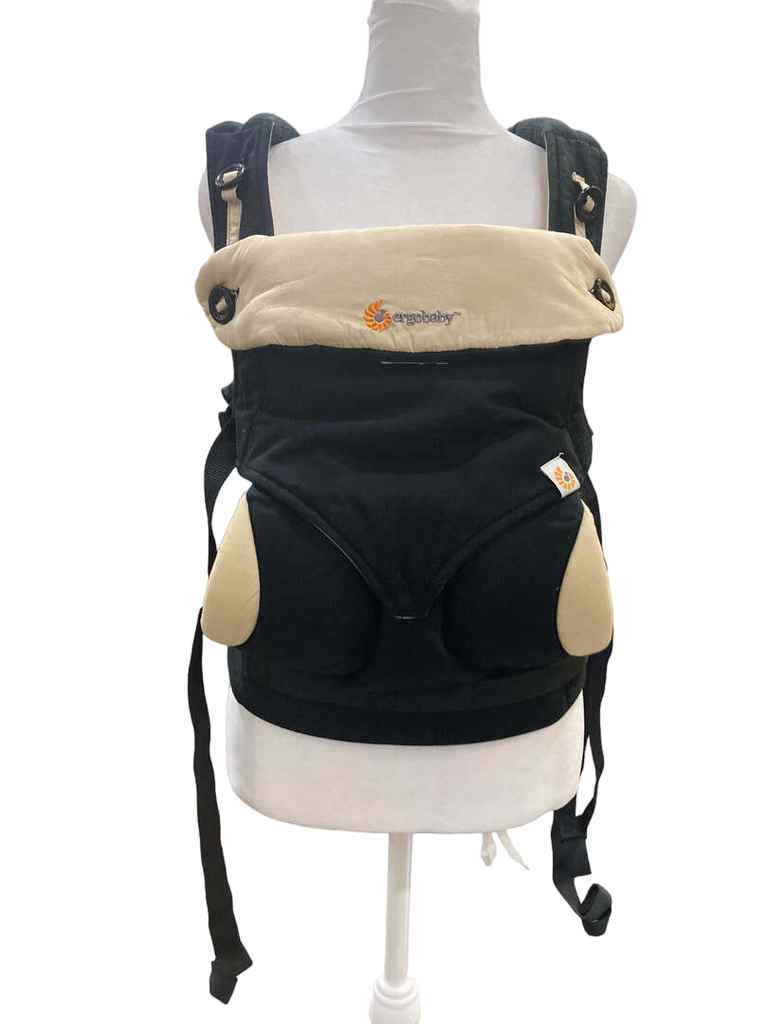 Ergobaby Four Position 360 Baby Carrier, Black Camel