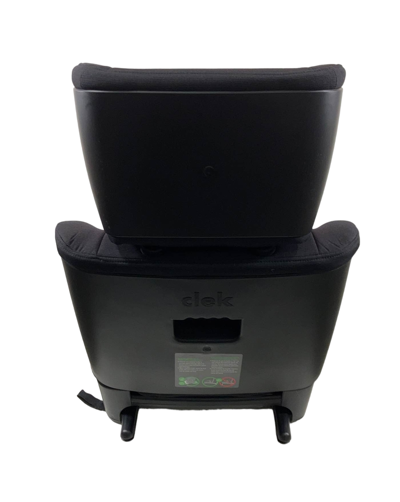 Clek Oobr High Back Belt Positioning Booster, Railroad, 2023