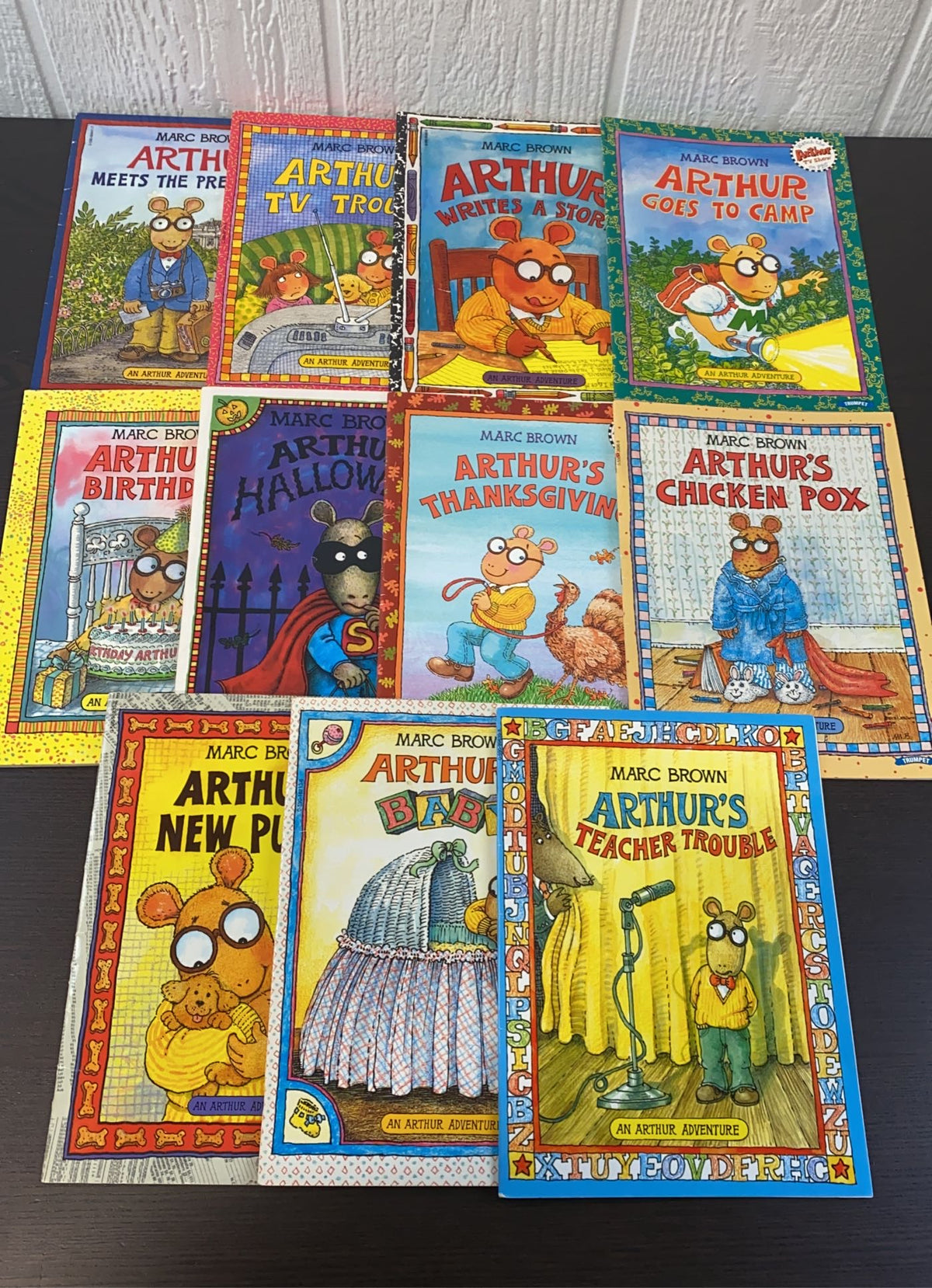 BUNDLE Books, Arthur — GoodBuy Gear