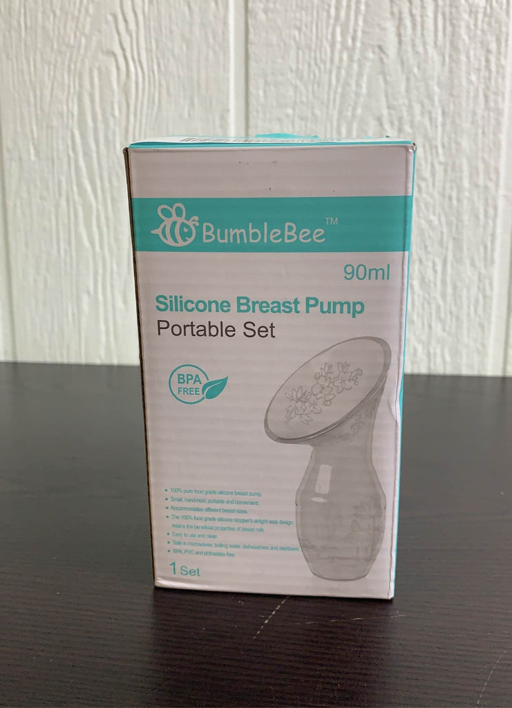 Bumblebee Manual Silicone Breast Pump