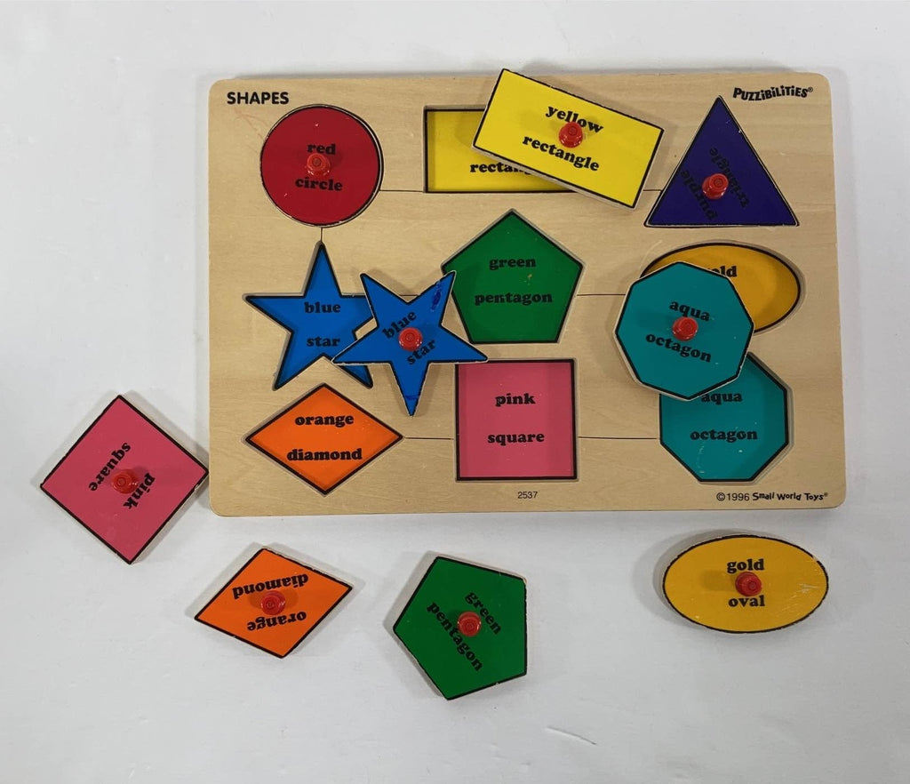 Small World Toys Ryan's Room Wooden Puzzle