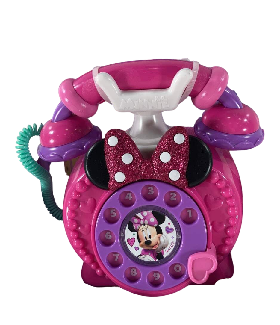 Disney Junior Minnie Mouse Rotary Phone — GoodBuy Gear