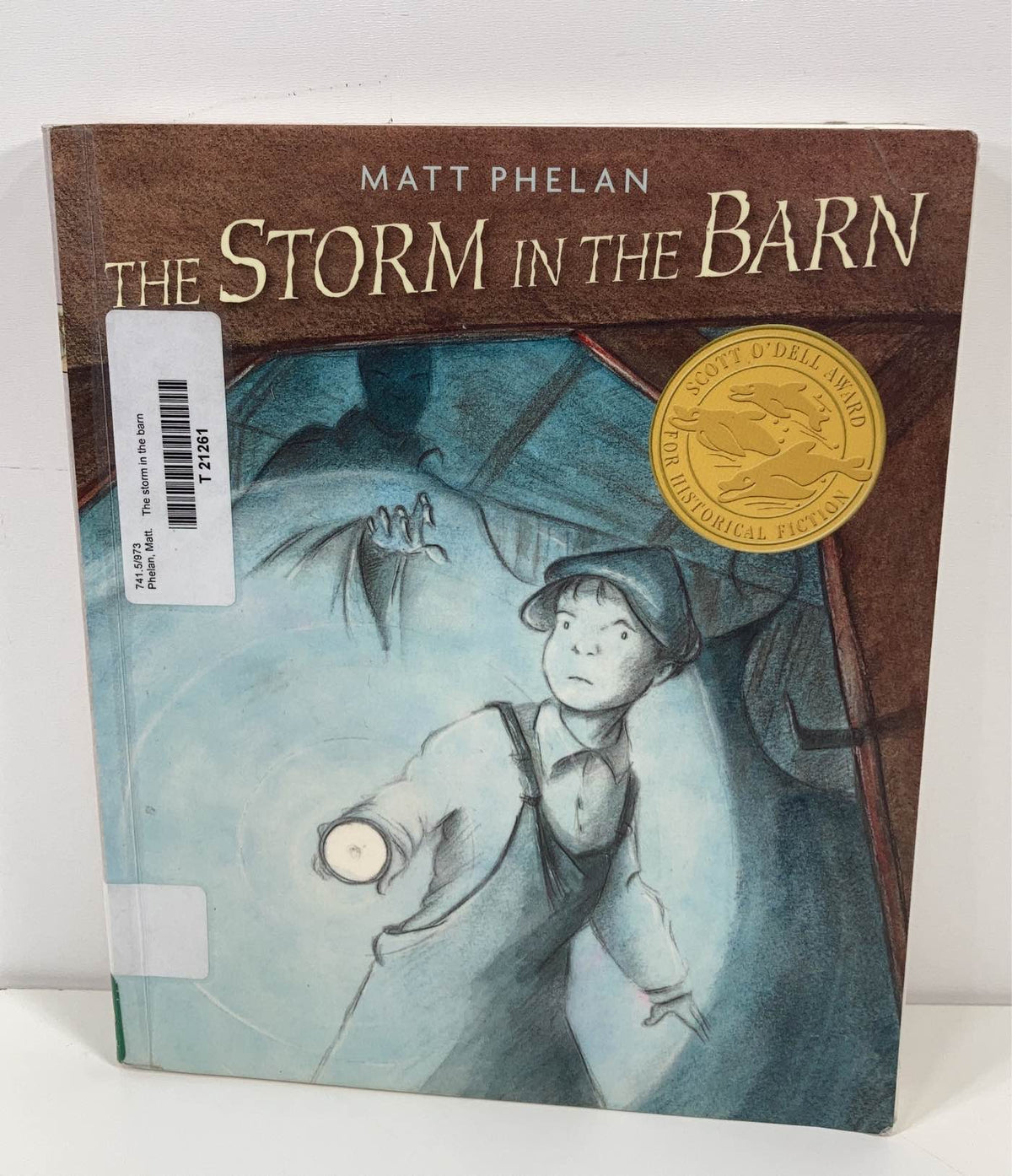 The Storm In The Barn Book — GoodBuy Gear