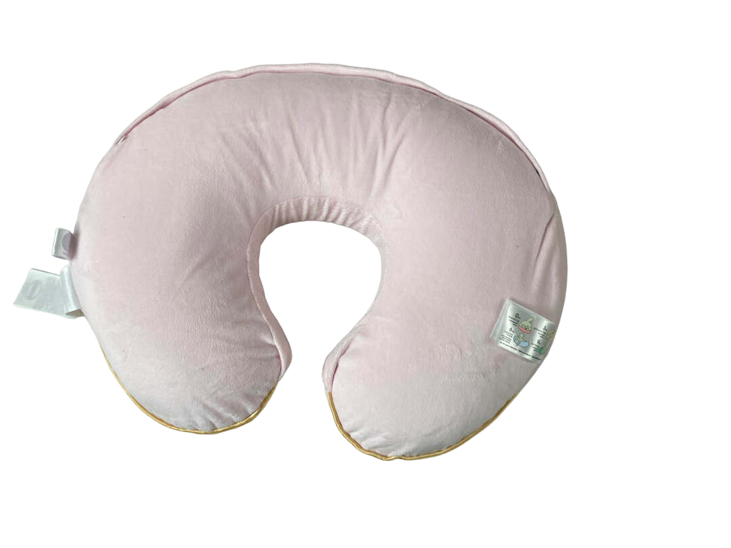 Boppy Nursing and Infant Support Luxe Pillow, Pink Royal Princess
