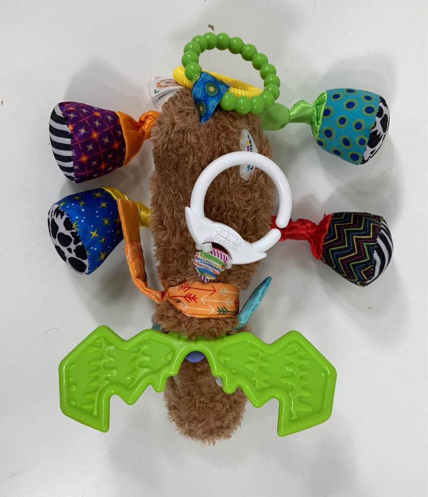 Lamaze Moose Clip on Toy, Mortimer