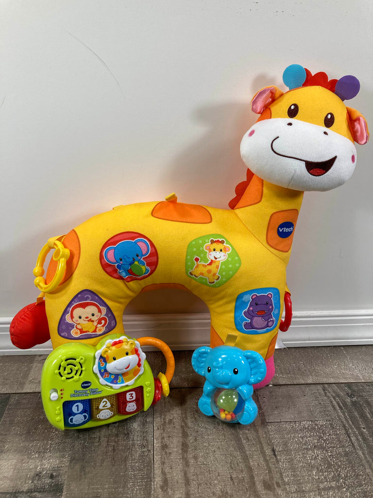 VTech Tummy Time Discovery Pillow