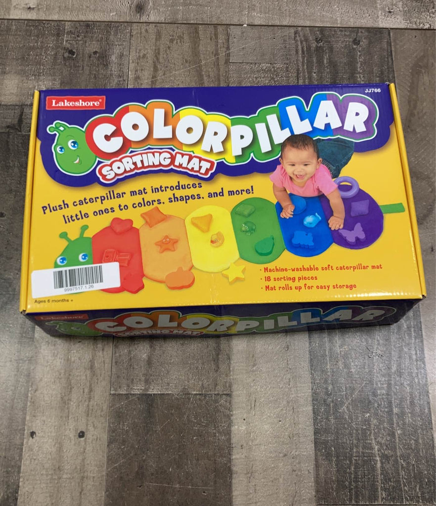 Lakeshore Colorpillar Sorting Mat