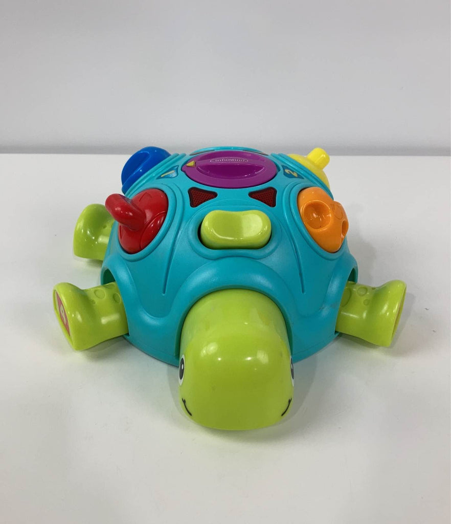 Infantino Tinkerback Turtle