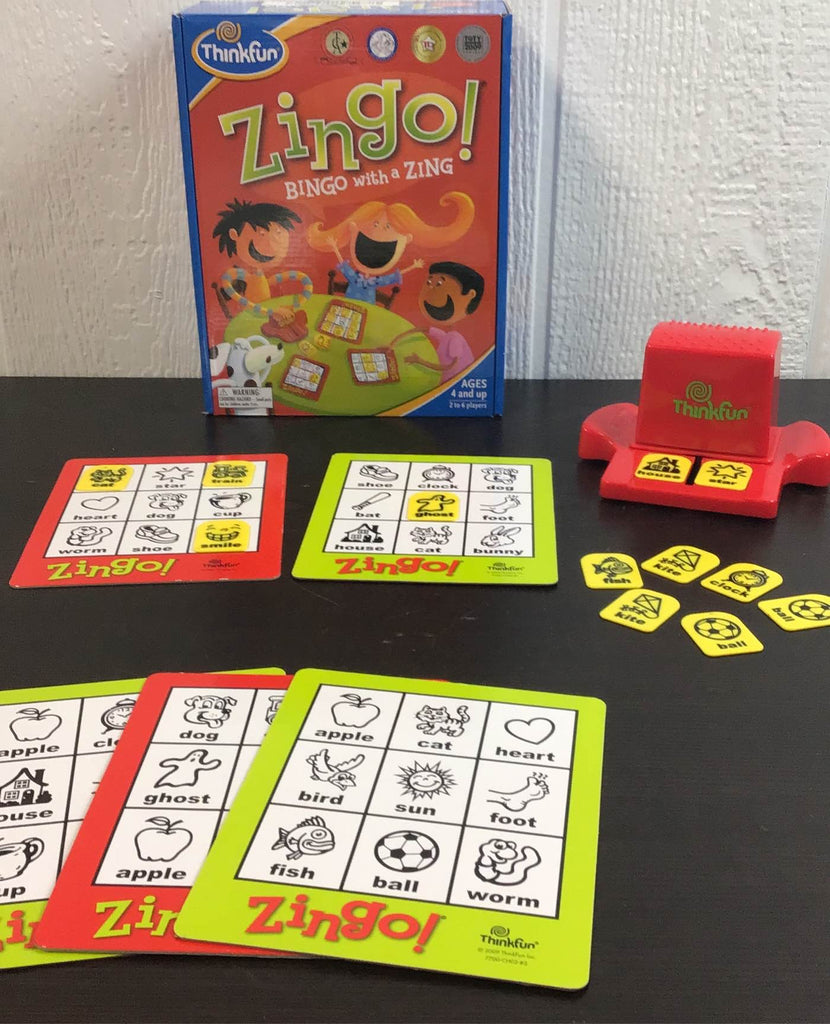 Zingo! Bingo With A Zing!