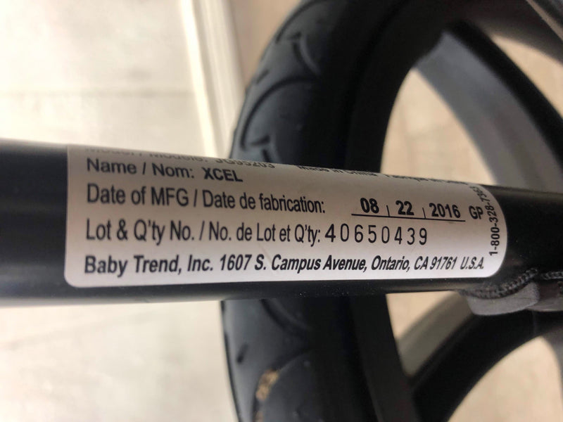 Baby Trend Xcel Jogging Stroller, 2016