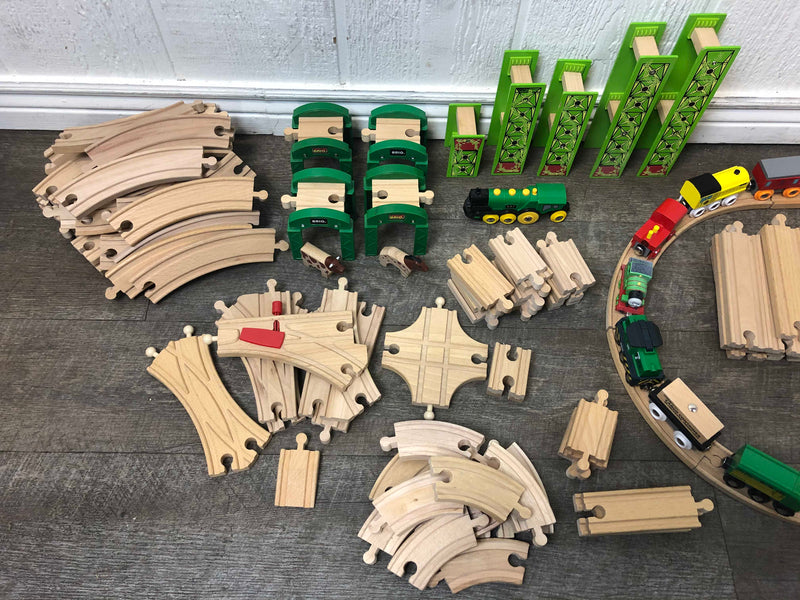 Brio Wooden Train Bundle