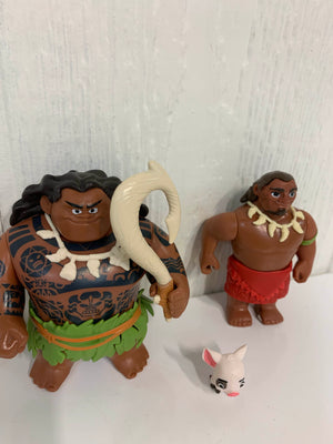 Disney Moana Figure Set