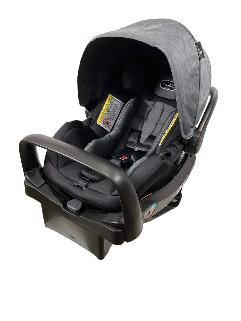 Evenflo Pivot Suite Travel System, 2023, Devon Gray — GoodBuy Gear
