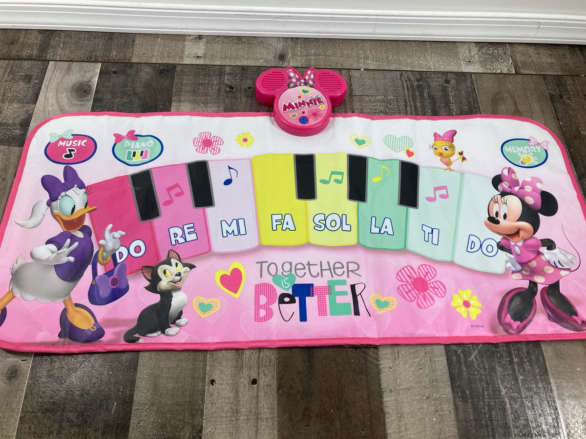 Disney Minnie Mouse Music Mat — GoodBuy Gear
