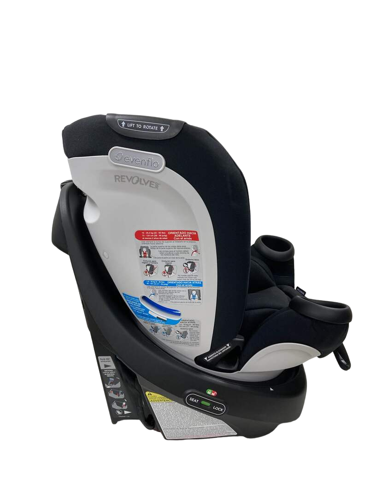 Evenflo Gold Revolve 360 Rotational All-In-One Convertible Car Seat, 2