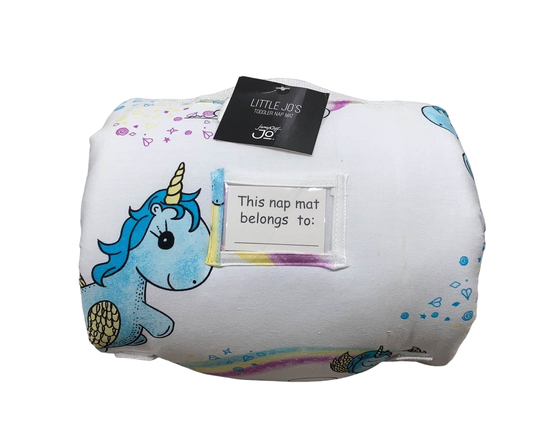 JumpOff Jo Little Jo’s Toddler Nap Mat, Unicorn Pixie Dust — GoodBuy Gear