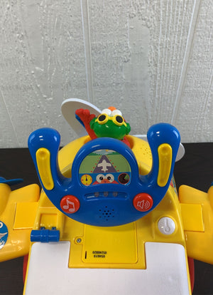 Kiddieland Sesame Street Activity Ride On, Elmo Airlines