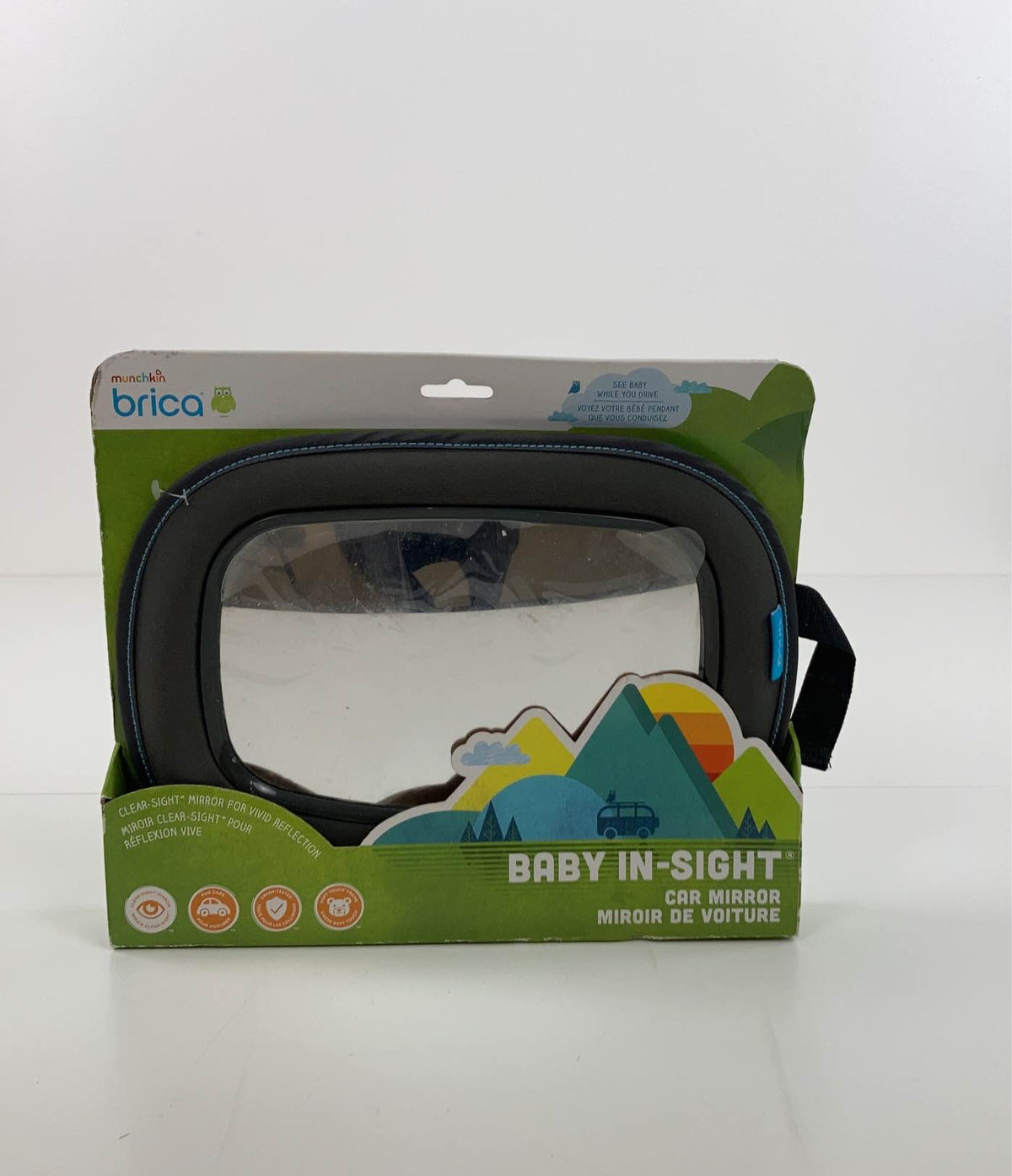 Munchkin Brica Baby In-Sight Car Mirror — GoodBuy Gear