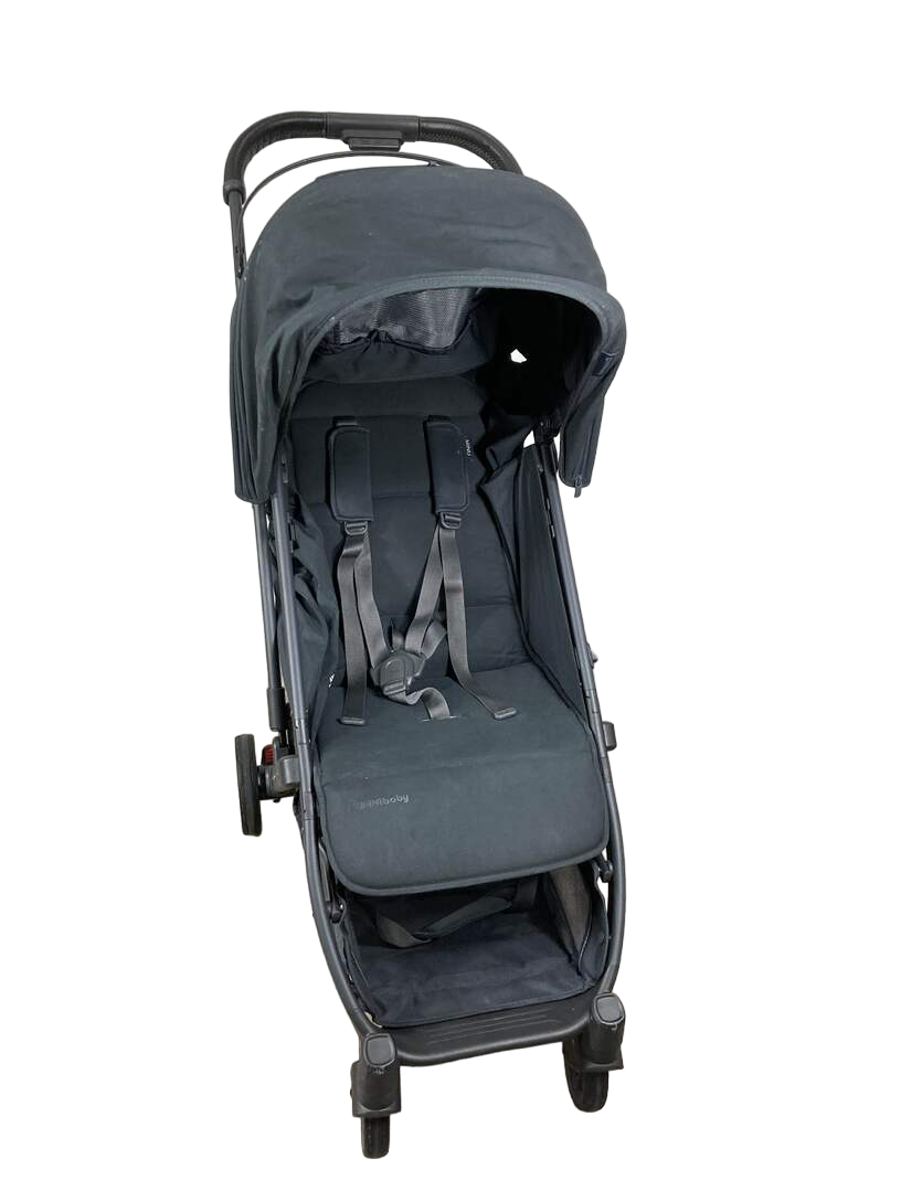 UPPAbaby MINU V2 Stroller, 2022, Jake (Black) — GoodBuy Gear