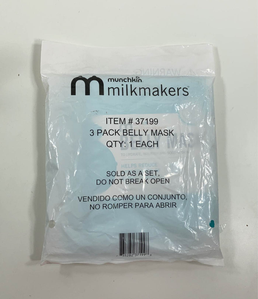 Munchkin Milkmakers Belly Mask