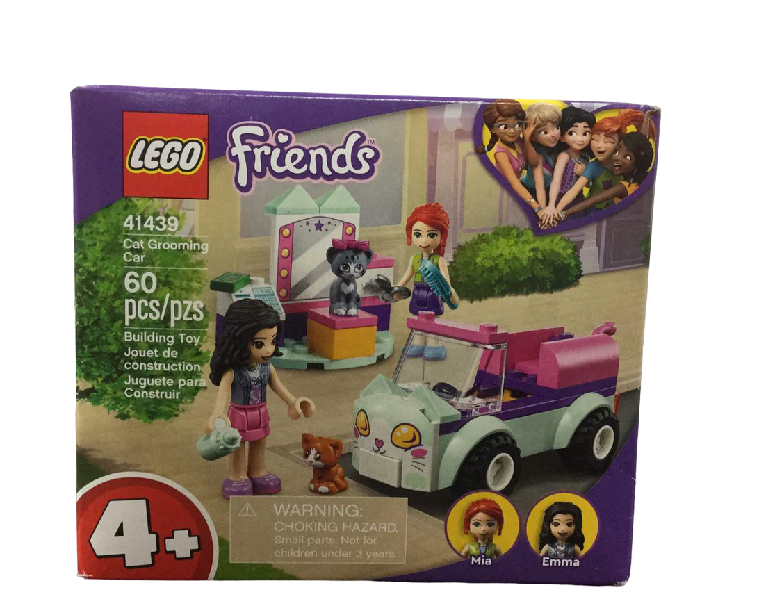 LEGO Friends Cat Grooming Car Building Kit — GoodBuy Gear