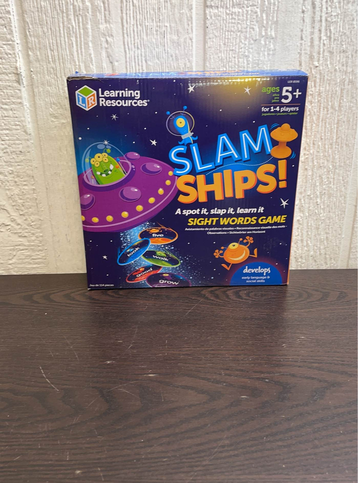 Learning Resources Slam Ships Sight Words Game — GoodBuy Gear