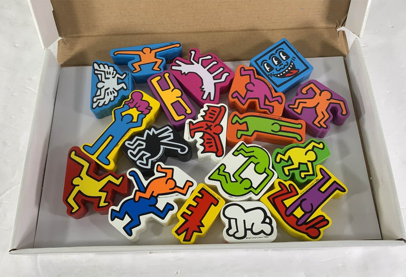 Keith Haring Stacking Game