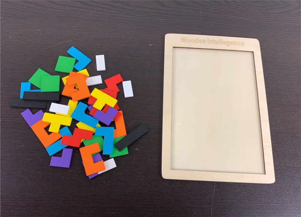 Hotusi Wooden Intelligence Puzzle