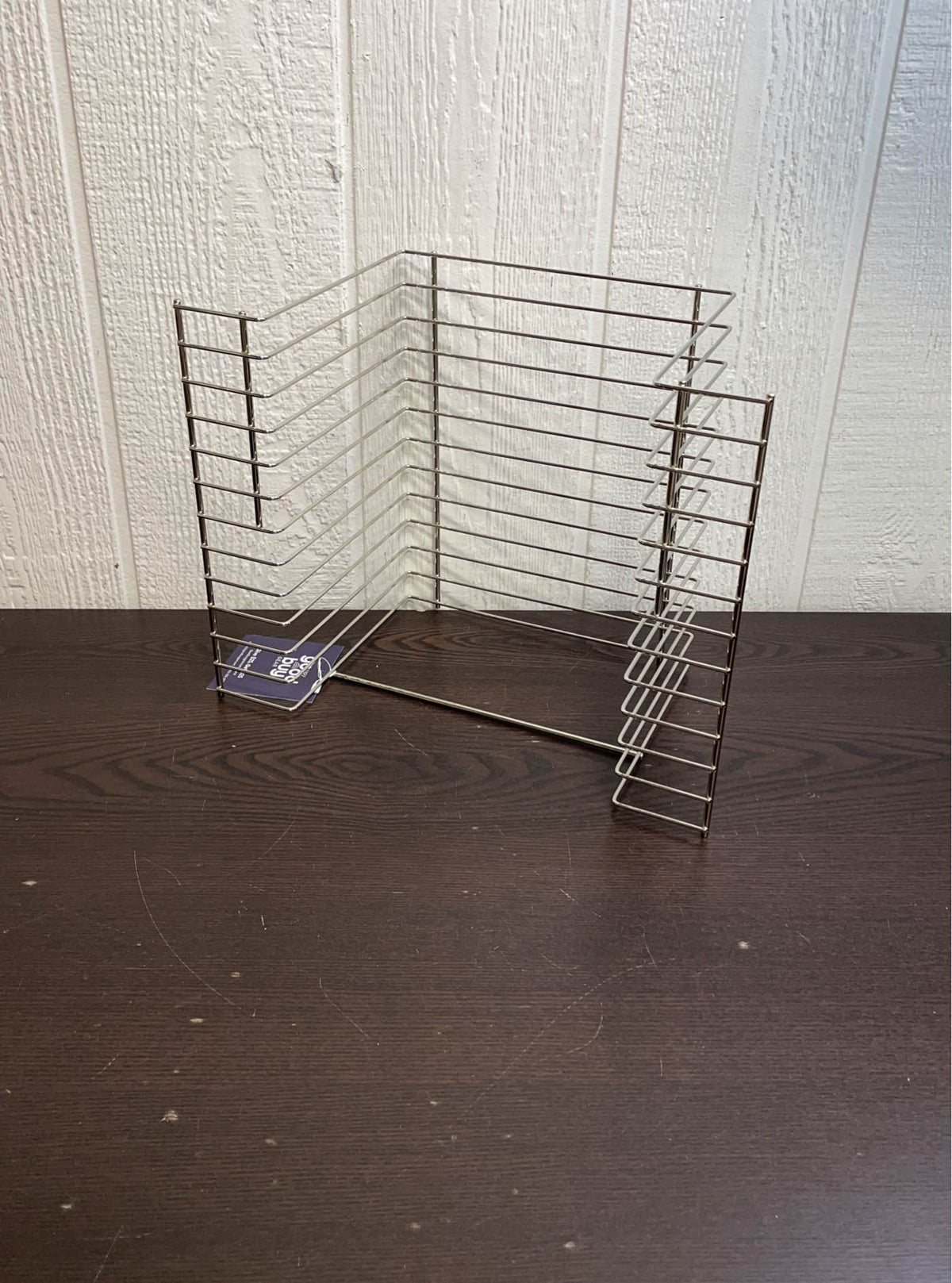 Metal Wire Puzzle Rack
