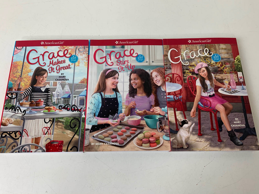 BUNDLE American Girl Books, Grace