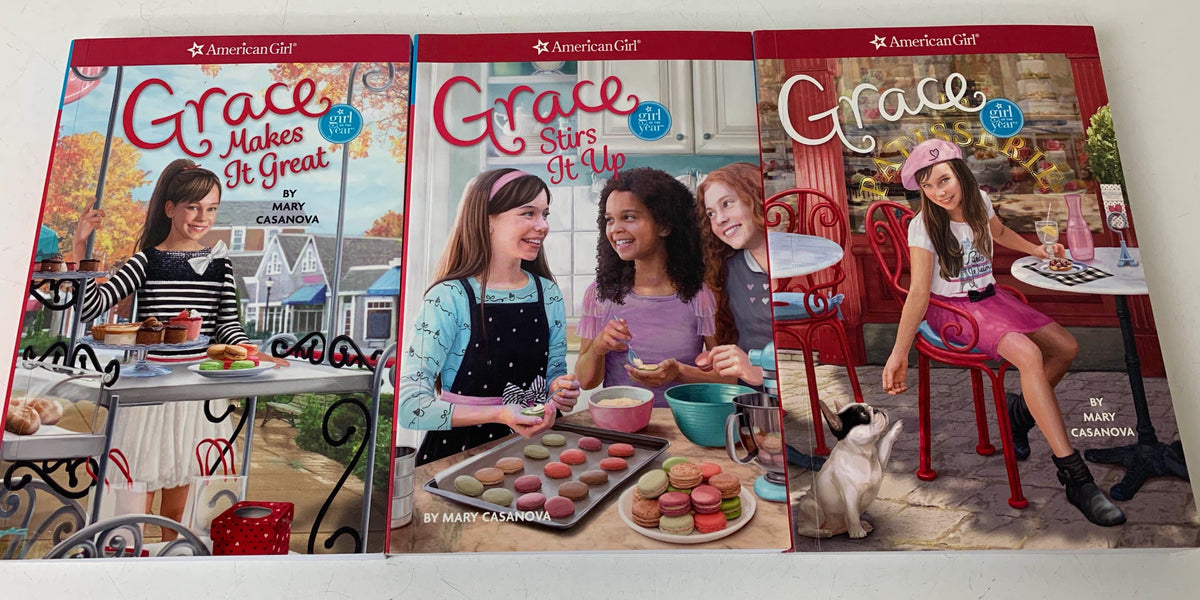 BUNDLE American Girl Books, Grace — GoodBuy Gear