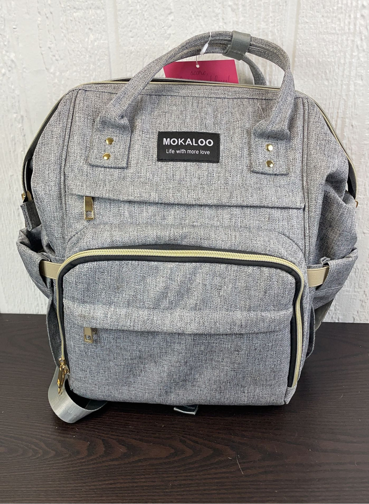 Mokaloo Diaper Bag Backpack — GoodBuy Gear
