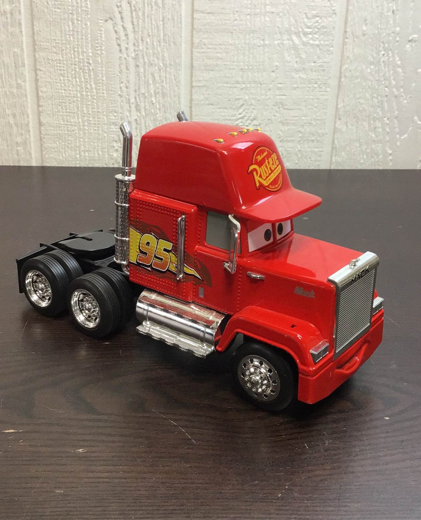 Disney Pixar Cars Mack Hauler
