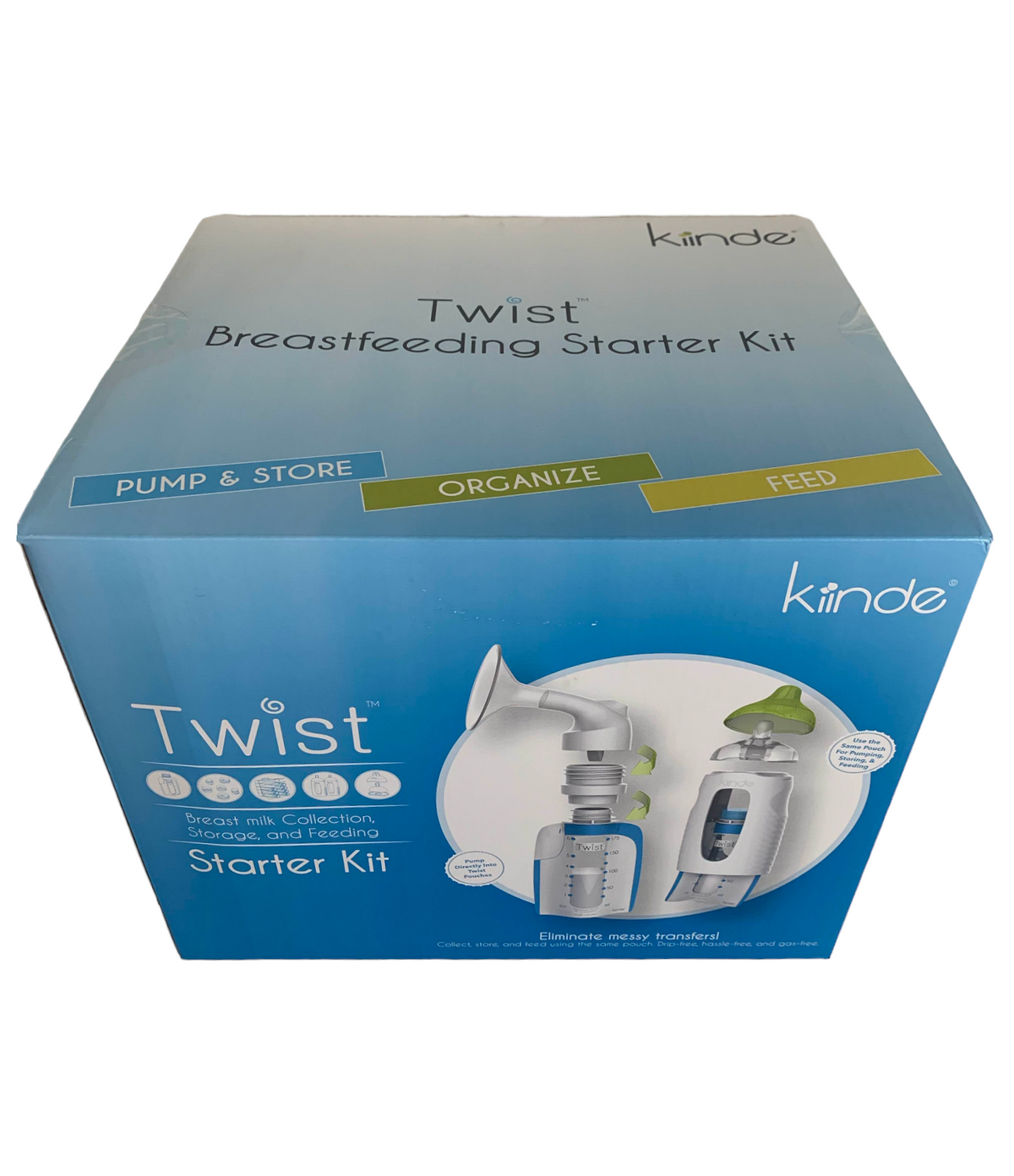 Kiinde Twist Breastfeeding Starter Kit — GoodBuy Gear