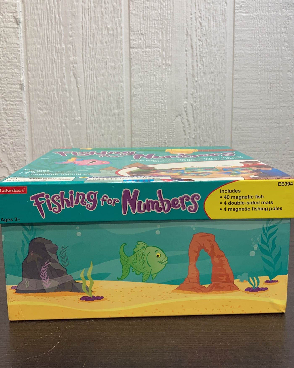 Lakeshore Fishing For Numbers — GoodBuy Gear