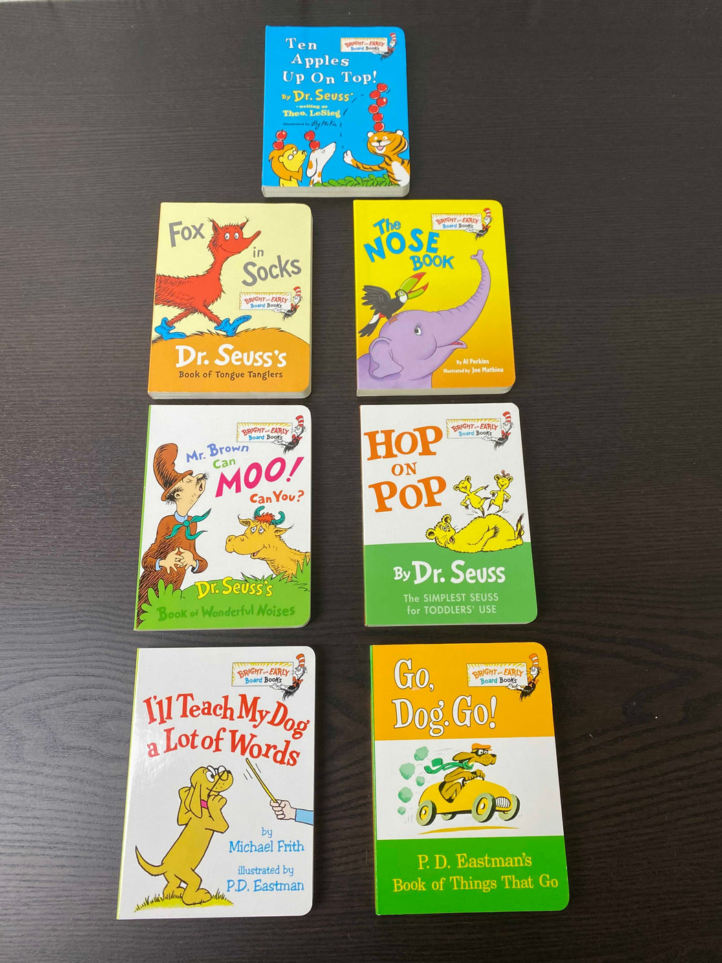 BUNDLE Dr. Seuss Board Books — GoodBuy Gear