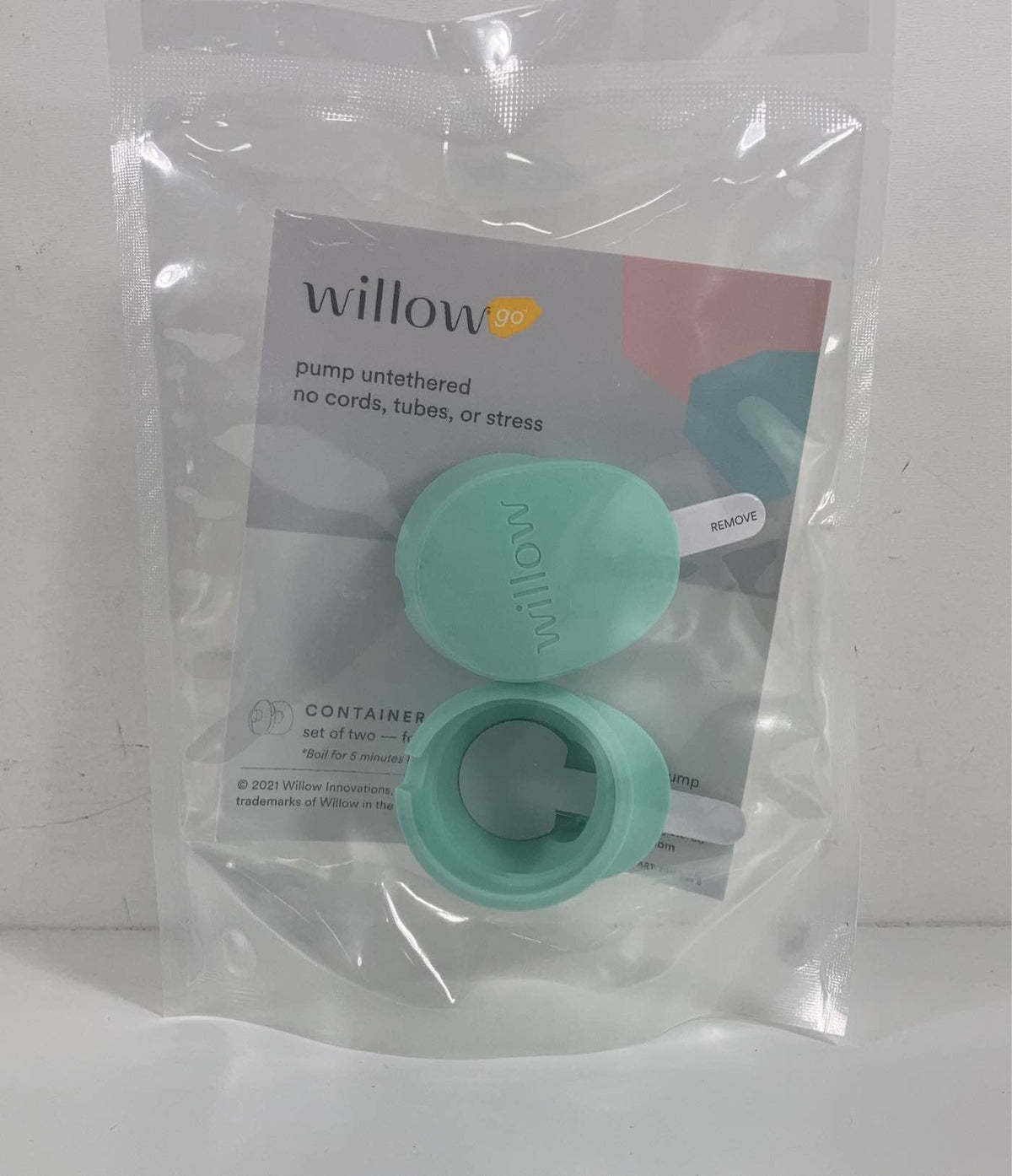 Willow Go Container Duckbill Valve Set 2-Pack — GoodBuy Gear