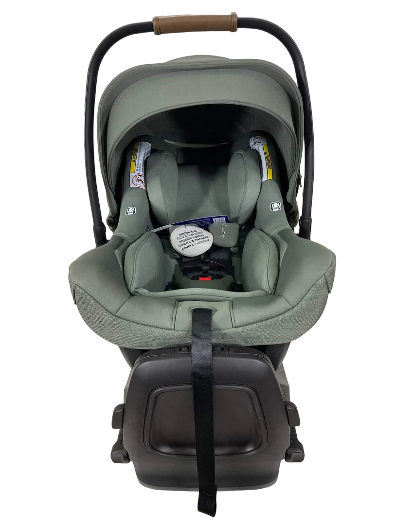 Nuna Pipa Lite RX And Pipa Relx Base, 2023, Pine — GoodBuy Gear