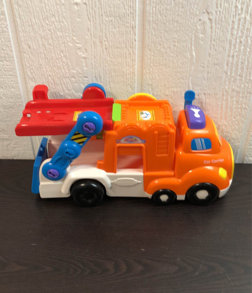 VTech Go! Go! Smart Wheels Deluxe Car Carrier