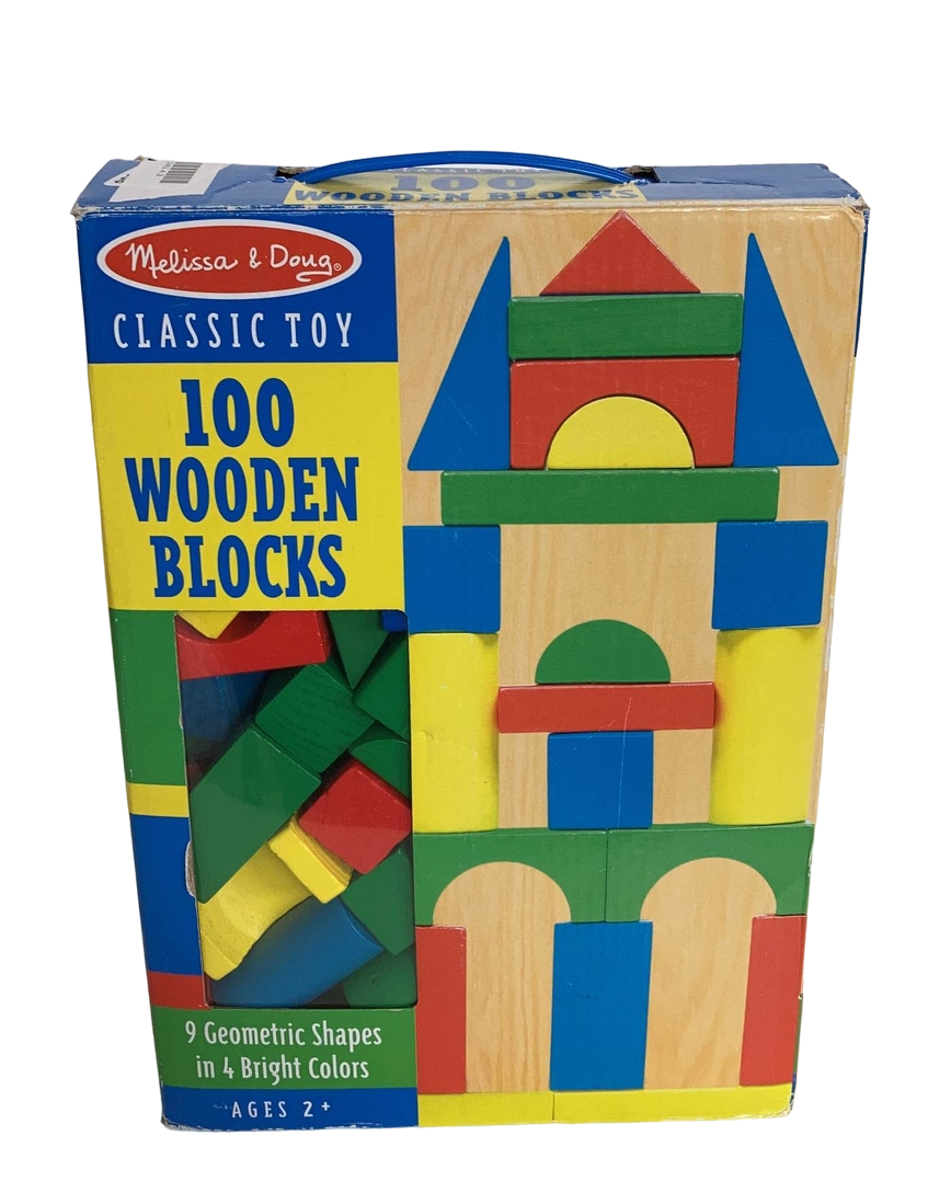Melissa & Doug Wooden Building Blocks Set — GoodBuy Gear